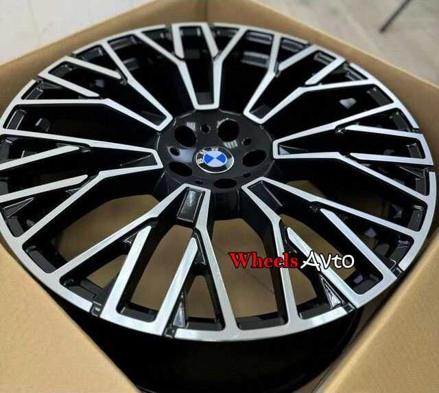Диски R21 5x112 BMW X5 X6 M G05 G07 G06 G30 G11 G01 разноширокие 745 m ...