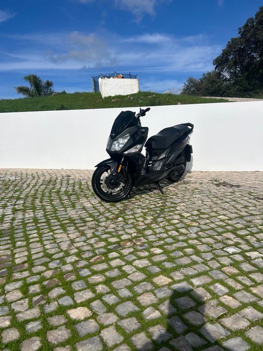 Moto Scooter Sym Santa Catarina Fonte Bispo • OLX.pt