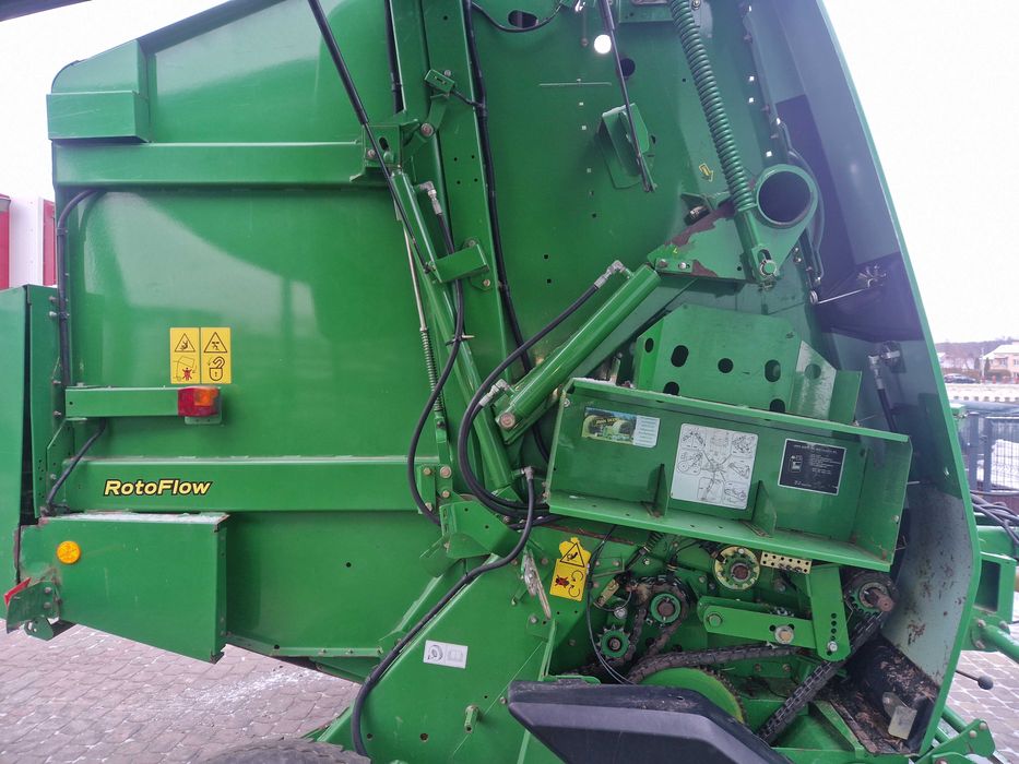 Prasa rolująca John Deere 864,592 Sokołów Małopolski • OLX.pl