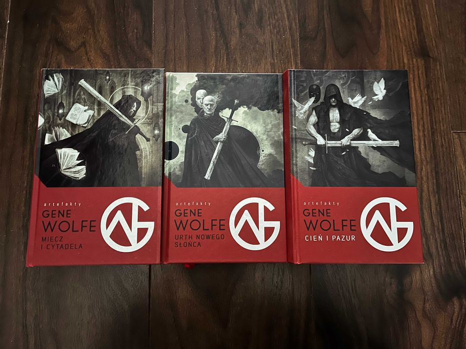 Gene Wolfe - Księga Nowego Słońca - 3 tomy Bielsko-Biała • OLX.pl