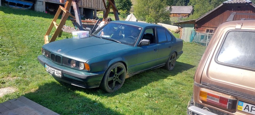 Продам Bmw e34 технічно справна: 1 500 $ - BMW Великий Ходак на Olx
