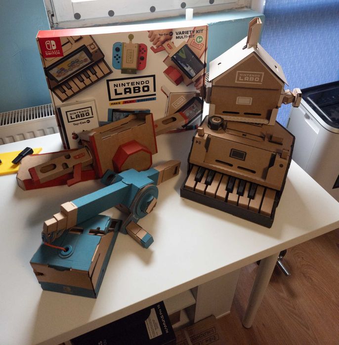 Nintendo Labo Toy-Con 01 Variety Kit Multi-Kit Legionowo • OLX.pl