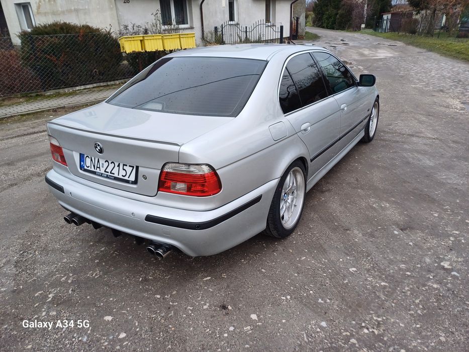 BMW E39 530i 2002r Dębionek • OLX.pl