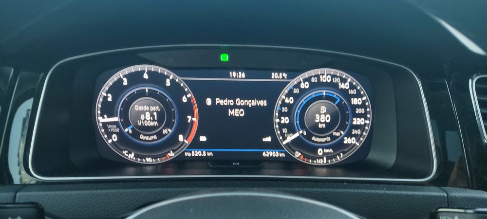 Volkswagen VW Golf 1.4 TSI a GPL 3 x R line Pano/Virtual/ACC/Led Buarcos • OLX Portugal