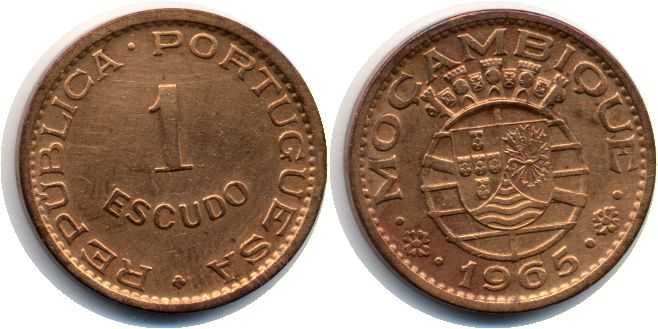Moedas Portuguesas de Moçambique Lisboa • OLX.pt