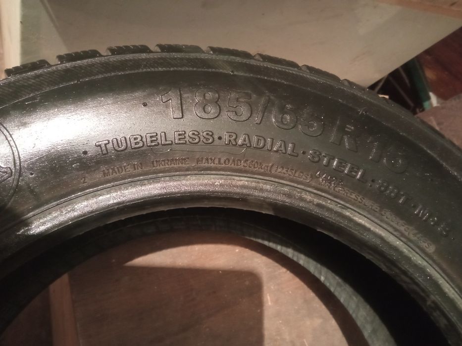 Колеса зимові ДЕШЕВО 2 шт !: 950 грн. - Автошини Львів на Olx