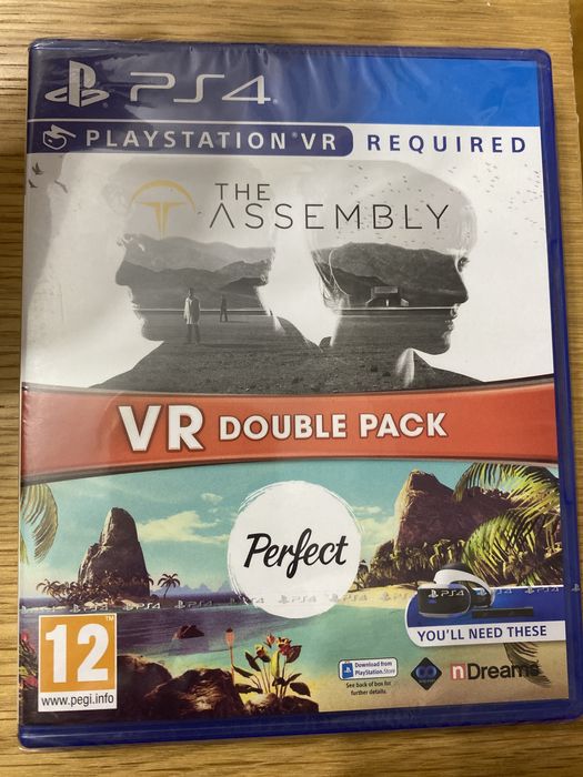 The Assembly & Perfect VR double pack na PS4 VR Warszawa Wola • OLX.pl