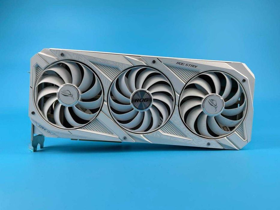 Відеокарта ASUS ROG STRIX white RTX 3080 10GB: 18 000 грн ...