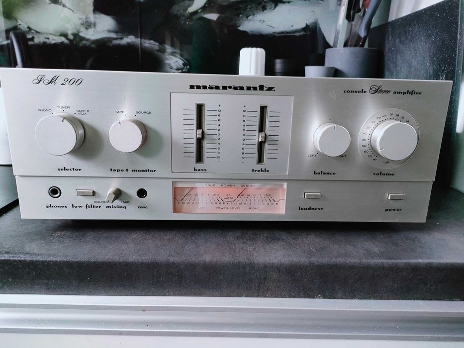 Marantz PM 200 vintage Polnica • OLX.pl