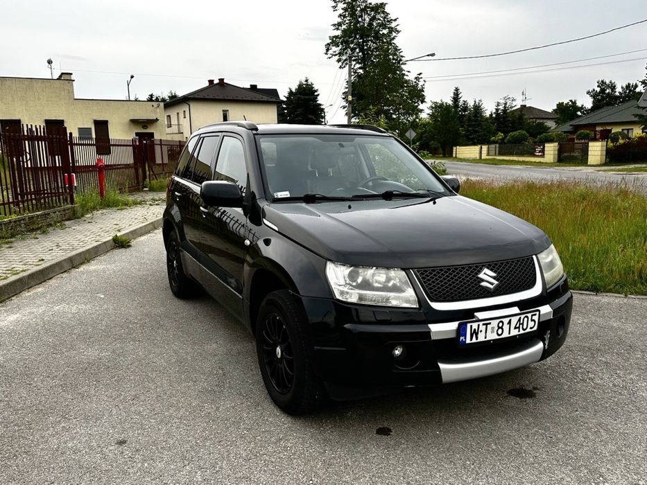 Suzuki Grand Vitara II SUV 2.0 i 16V 140KM LPG AUTOMAT Kozienice • OLX.pl