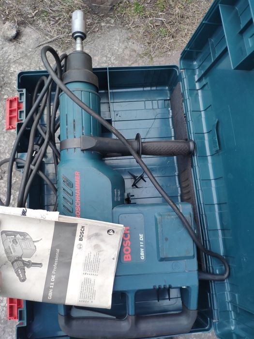 Перфоратор Bosh GBH 11 DE отбойный молоток: 17 000 грн. - Електроінструмент Єлизаветівка на Olx