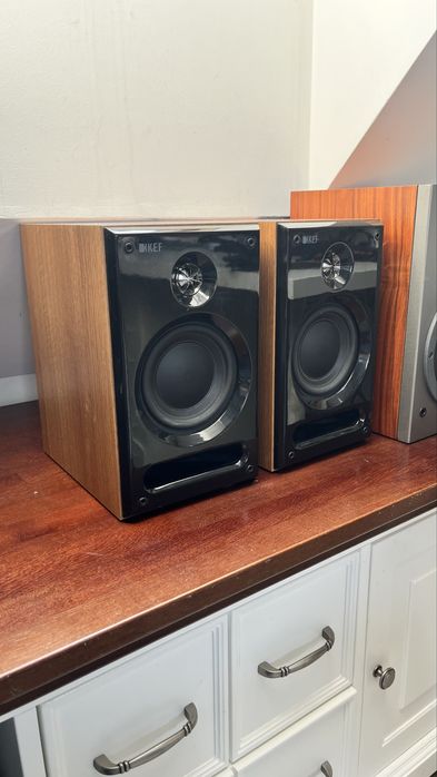 Kolumny kef c3 , stan idealny Bielany Wrocławskie • OLX.pl