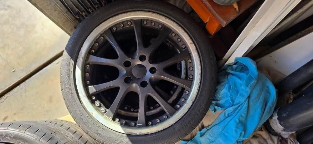 Jante R18 5x114.3 São Jorge (Selho) • OLX.pt