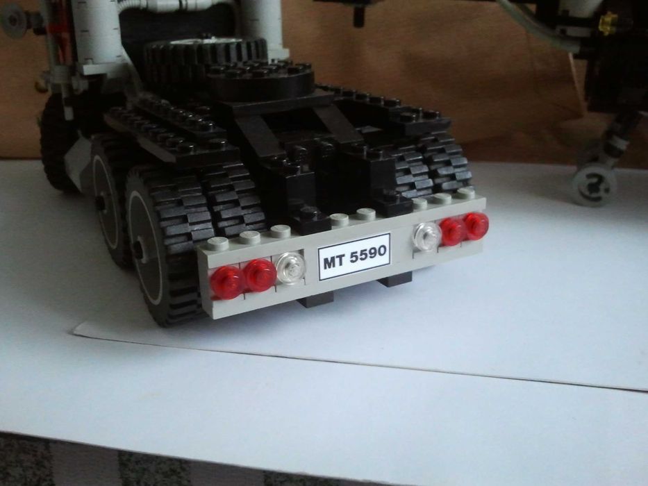 Lego 5590 Whirl N' Wheel Super Truck Kraków Podgórze • OLX.pl