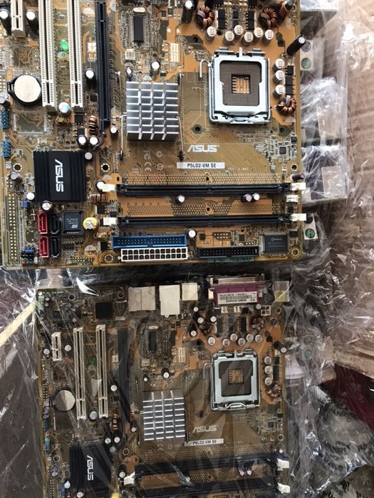 Материнские платы Asus Pentium 4: 200 грн. - Комплектуючі та аксесуари ...