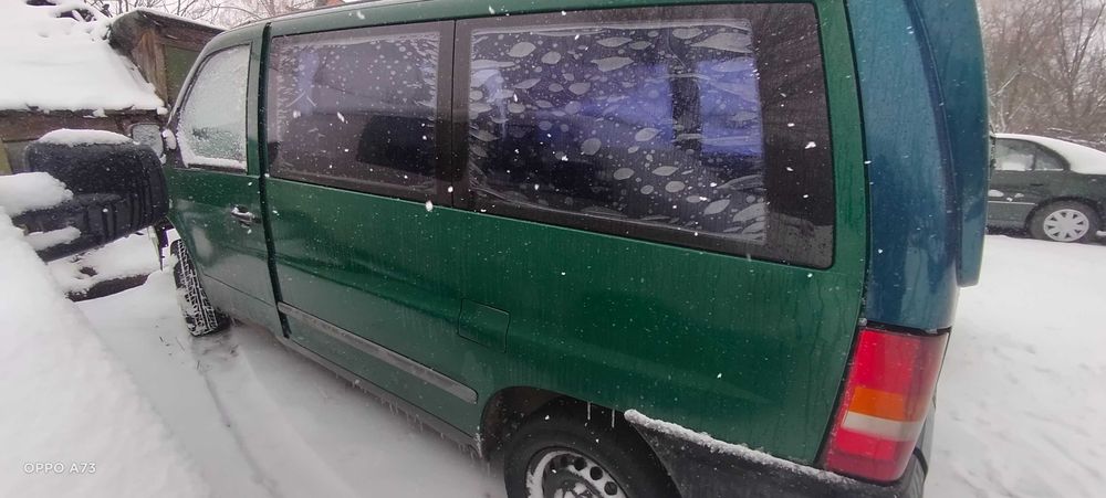 Запчасти бампер Мерседес Вито 638 110 111 112 mercedes vito 638: 10 000 ...