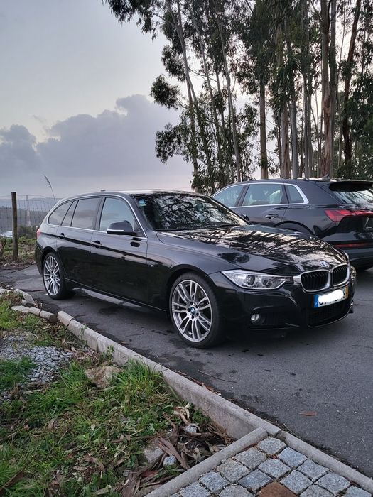 Bmw 320 D Pack M Águas Santas • OLX.pt