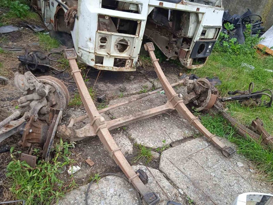 Розборка шрот ПАЗ запчастини до ПАЗ ЗІЛ 130 Газ 53 3307 3309: 1 000 грн. - Інший бренд Коломия ...