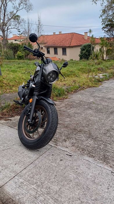 Mota honda rebel São Bento • OLX.pt