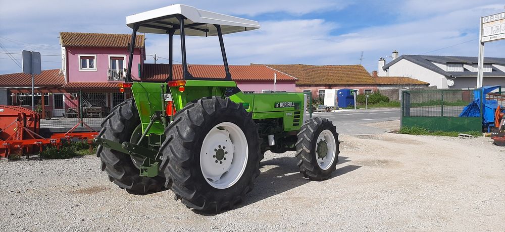 Tractor/Trator Agrifull 80-66DT Bom Sucesso • OLX.pt