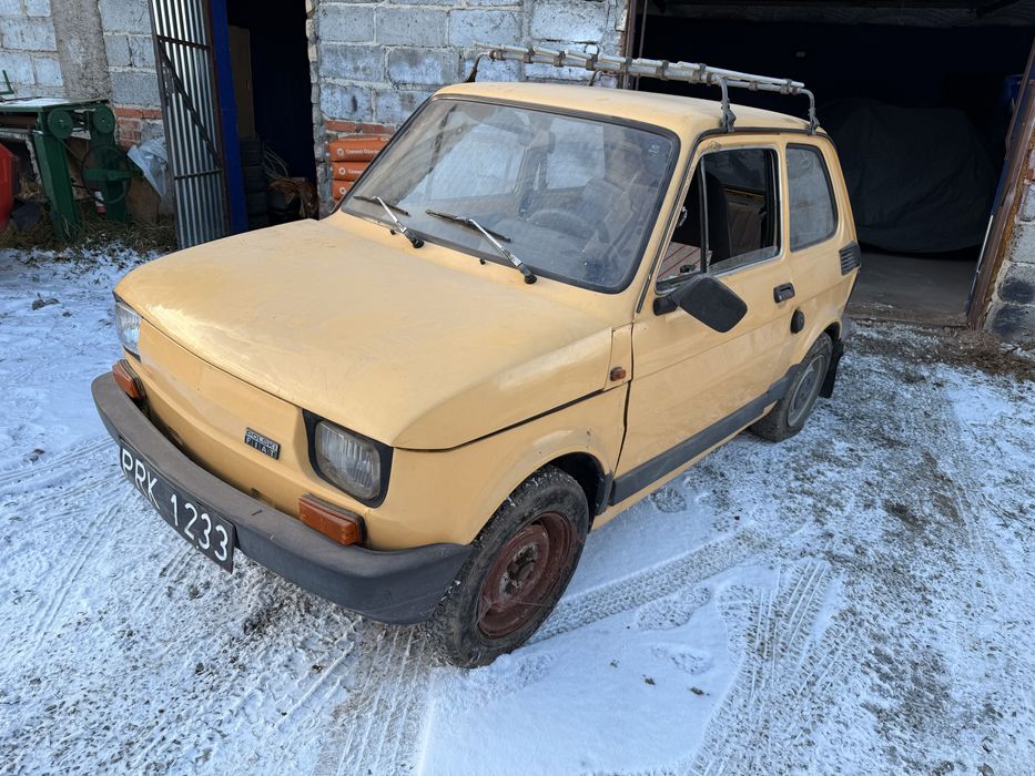 Fiat 126 p FL maluch Jarosław • OLX.pl
