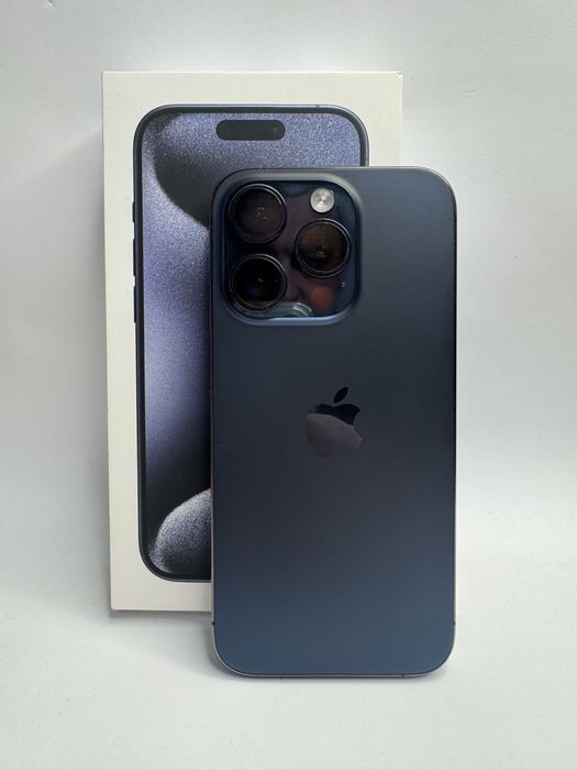 Apple iPhone 15 Pro, Blue Titanium, 256GВ Original,Neverlock: 26 800 ...