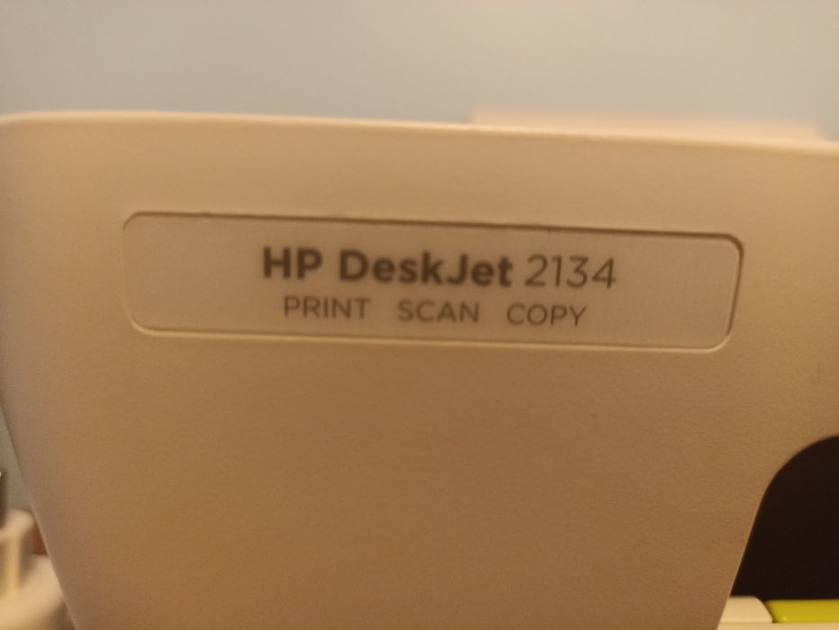Vendo impressora hp deskjet 2134 Santo António da Charneca • OLX Portugal
