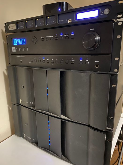 Kino domowe JBL Synthesis 7.1 Zalesie Górne • OLX.pl