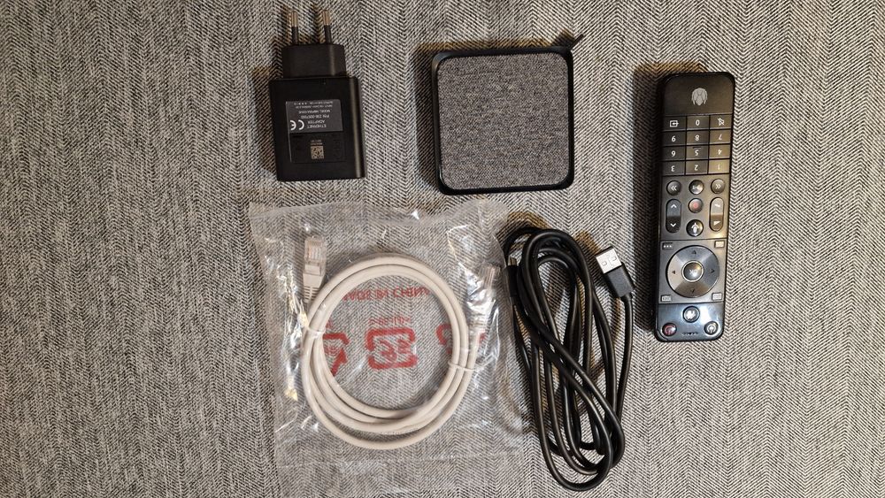 Dekoder UPC TV BOX 4K zestaw Starogard Gdański • OLX.pl