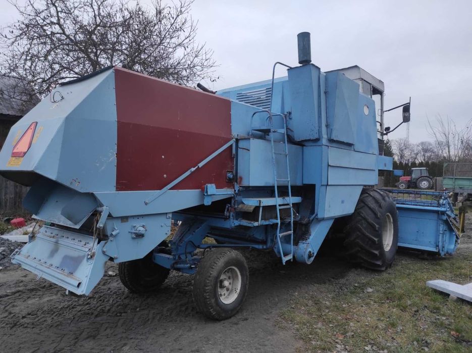 Kombajn zbożowy BIZON Mirzec • OLX.pl