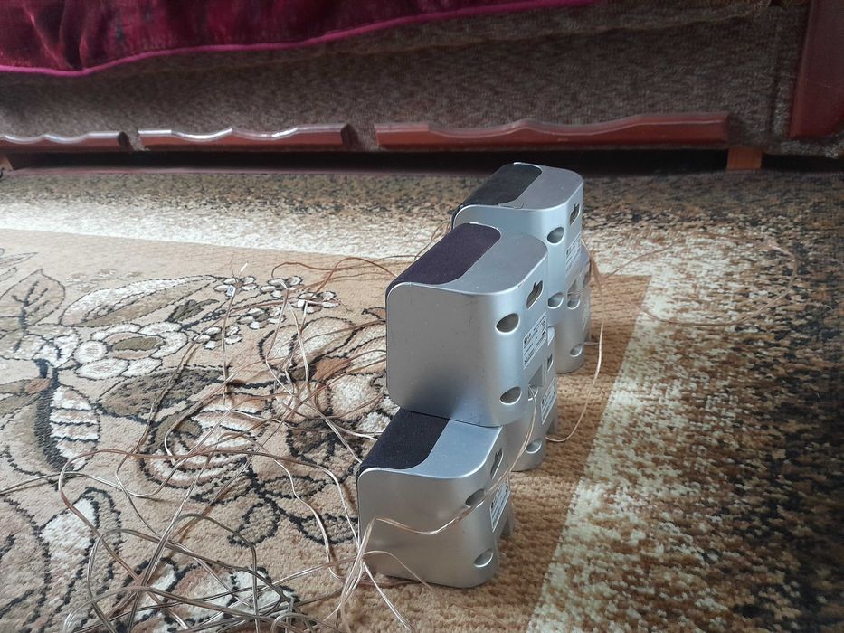 DVD Домашний центр 5.1 LG колонки: 600 грн. - Акустичні системи Лубни на Olx