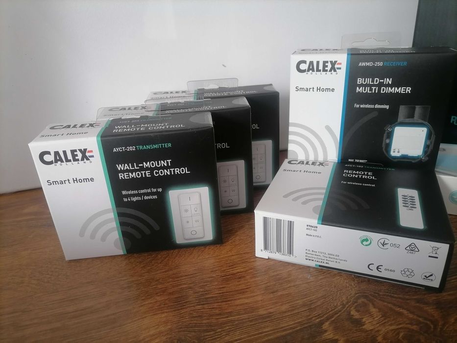 Calex Smart Home AYCT-202 AYCT-102 AWMD-250 Zgorzelec • OLX.pl