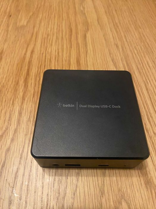 Belkin Dual Display USB-C Dock Kraków Bieńczyce • OLX.pl