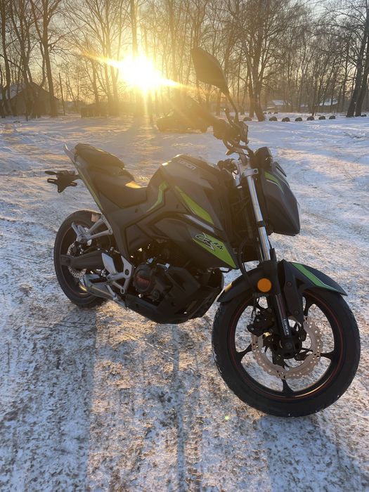 Loncin cr4 2023: 1 850 $ - Мотоцикли Яворів на Olx