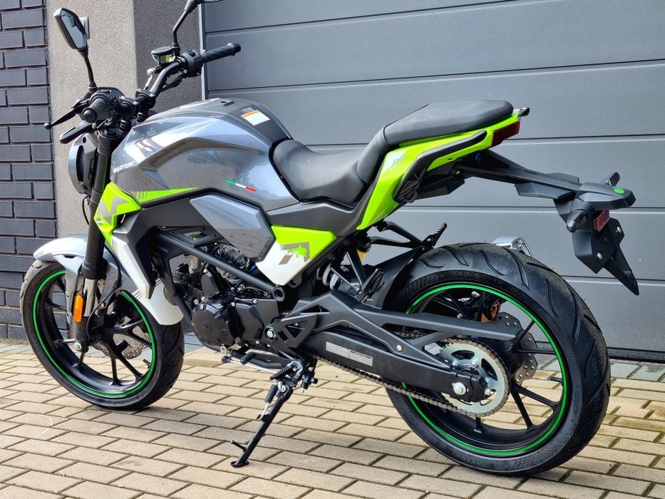 Barton Naked 50 ! MEGA WYGLĄD, NOWY ! Raty ! Junak 907, Od ręki Rakoniewice • OLX.pl