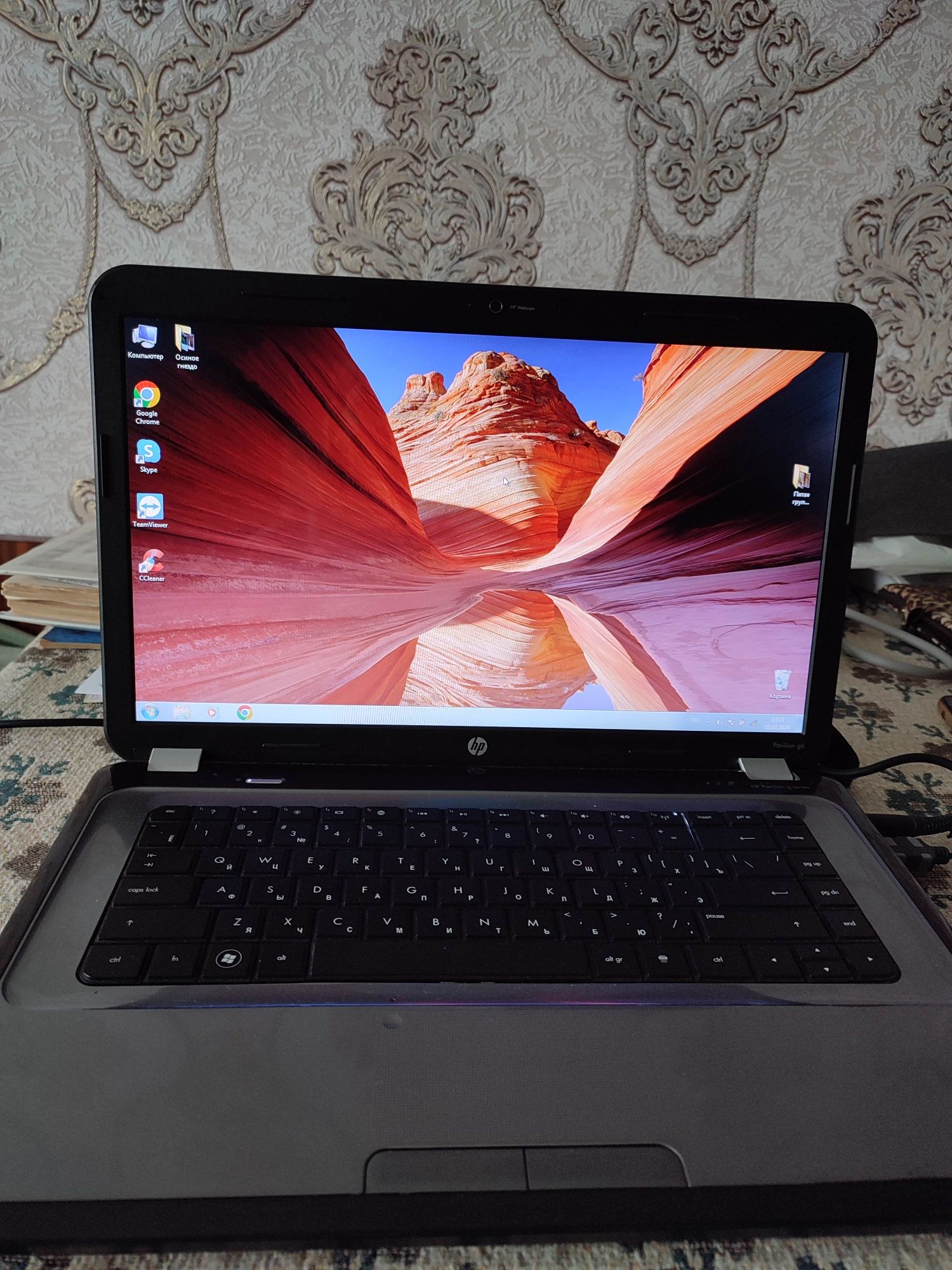 Ноутбук HP Hewlett-Packard Pavilion G6: 4 100 грн. - Ноутбуки Дніпро на Olx