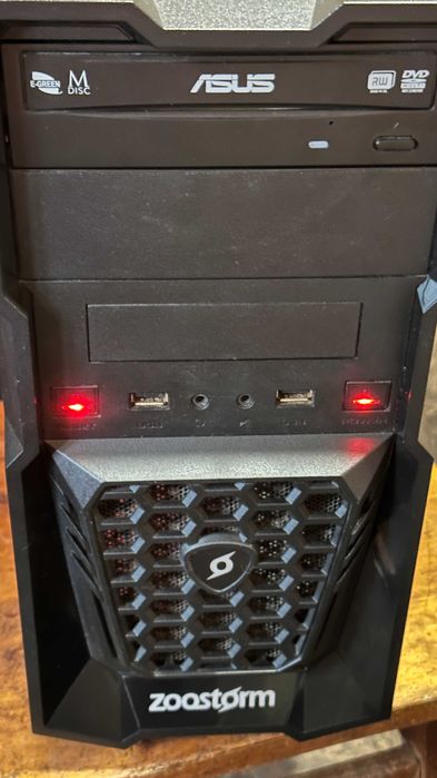 ZooStorm Tempest (red) Amd A8-5500, 8Gb Ram Integrated Radeon HD7560D: 2 500 грн. - Настільні ...