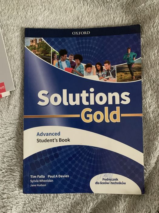 Solutions gold student’s book Kraków Zwierzyniec • OLX.pl