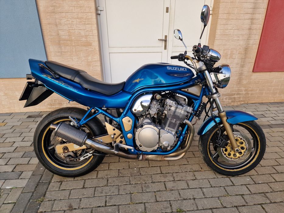 Suzuki bandit n600 Błażkowa • OLX.pl