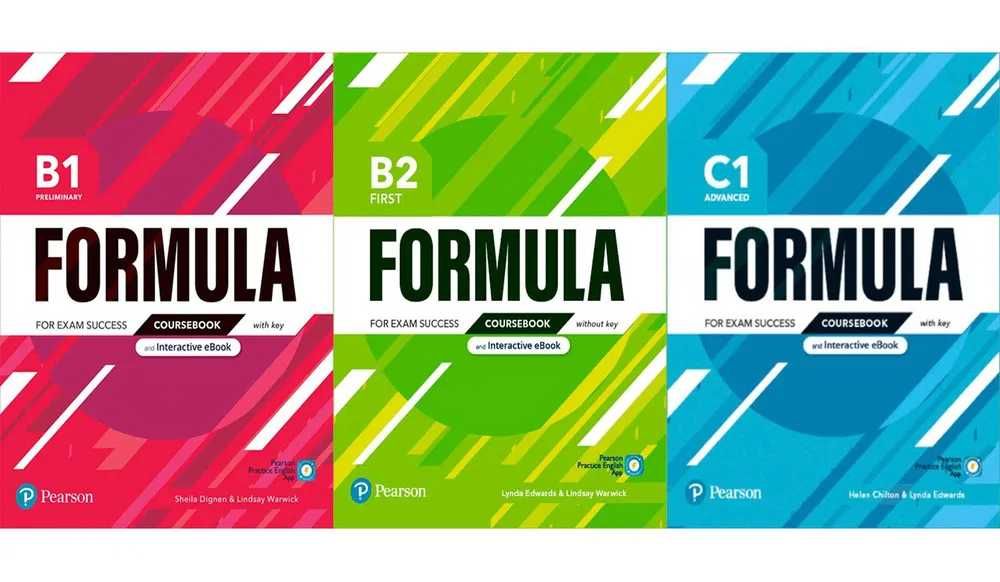 Formula B1, В2, С1. For Exam English: 50 грн. - Книги / журнали Київ на Olx