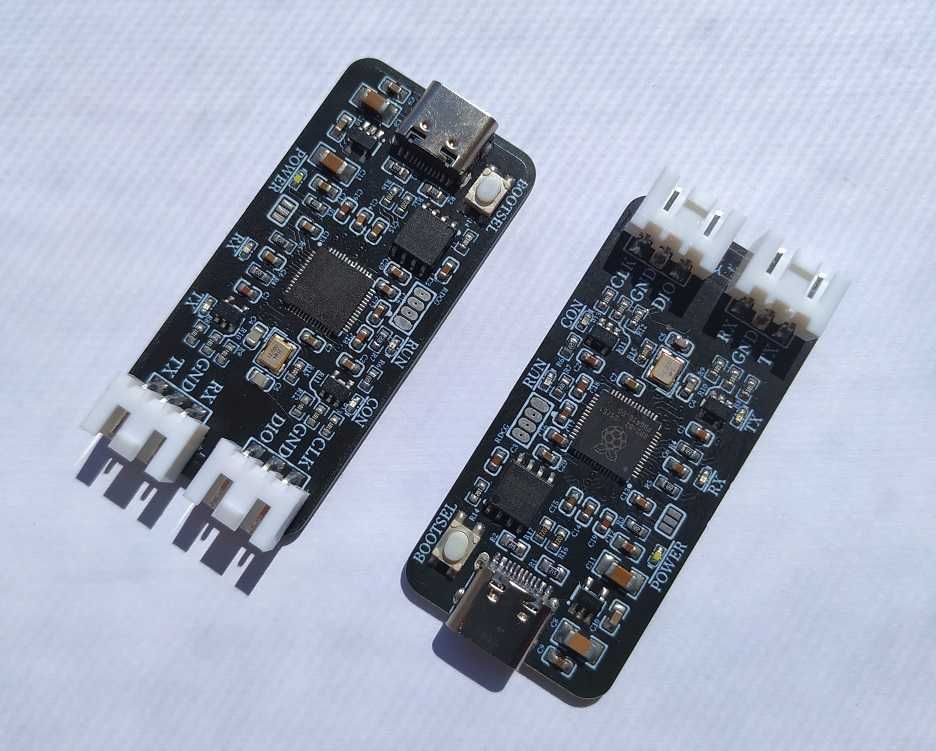 Программатор Raspberry Pi Pico Debug Probe SWD UART порт Type-C: 600 ... Программатор Raspberry Pi Pico Debug Probe SWD UART порт Type-C: 600 ...