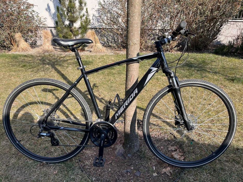 Sprzedam rower Merida Crossway 15-D Kraków Prądnik Czerwony • OLX.pl