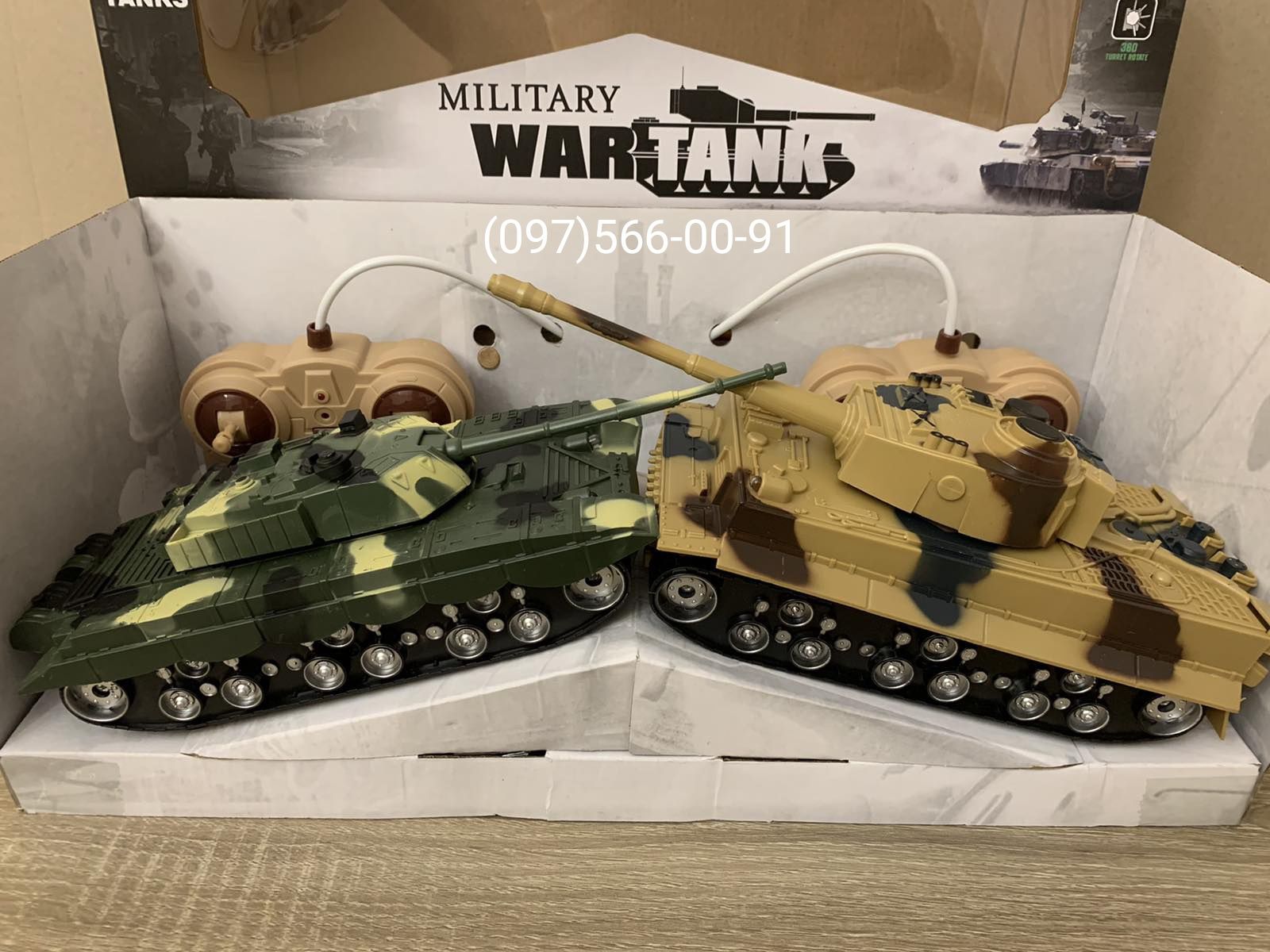 Набор танковый бой War Tank на радиоуправлении бой танков, танк 2шт ...