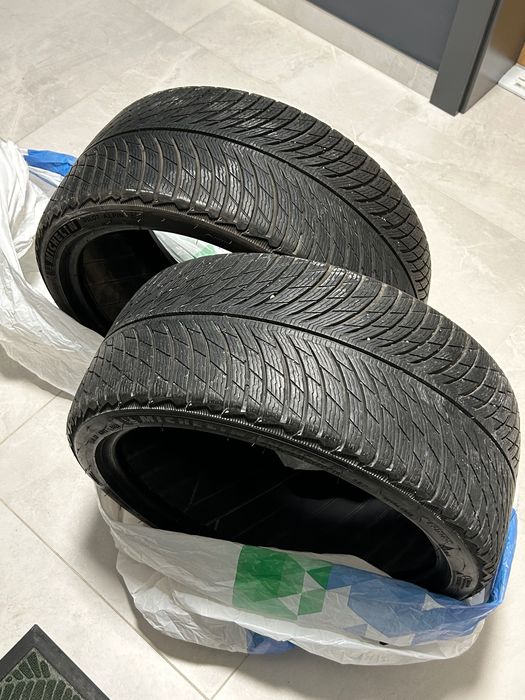 Opony zimowe 245/35 R18 Michelin Pilot Alpin 5 - para Kołobrzeg • OLX.pl