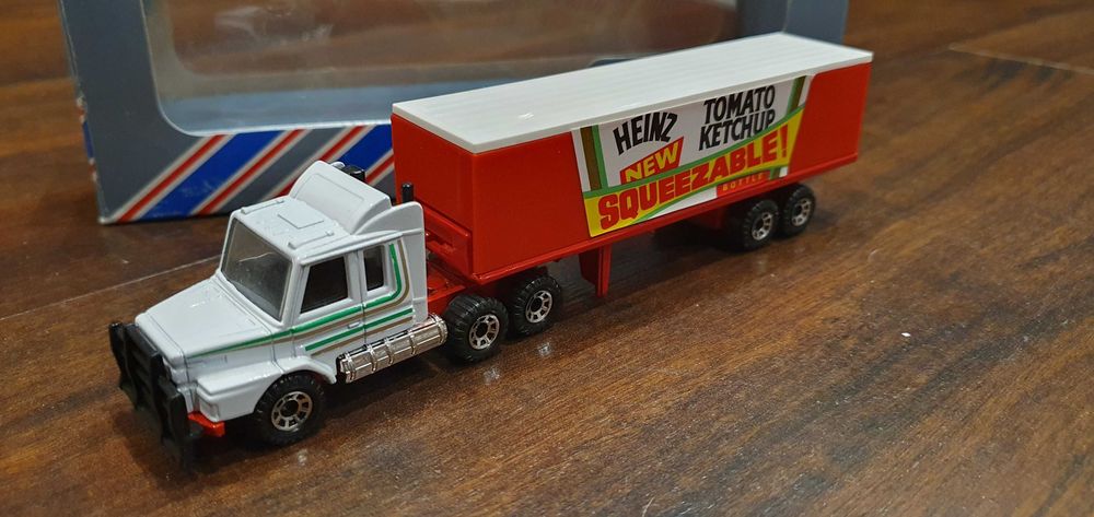 Matchbox Convoy CY 16 Scania Box Car Legionowo • OLX.pl