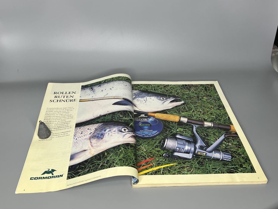 Kolowrotek Cormoran LN 10P - unikatowy klasyk - prezent Wrocław ...