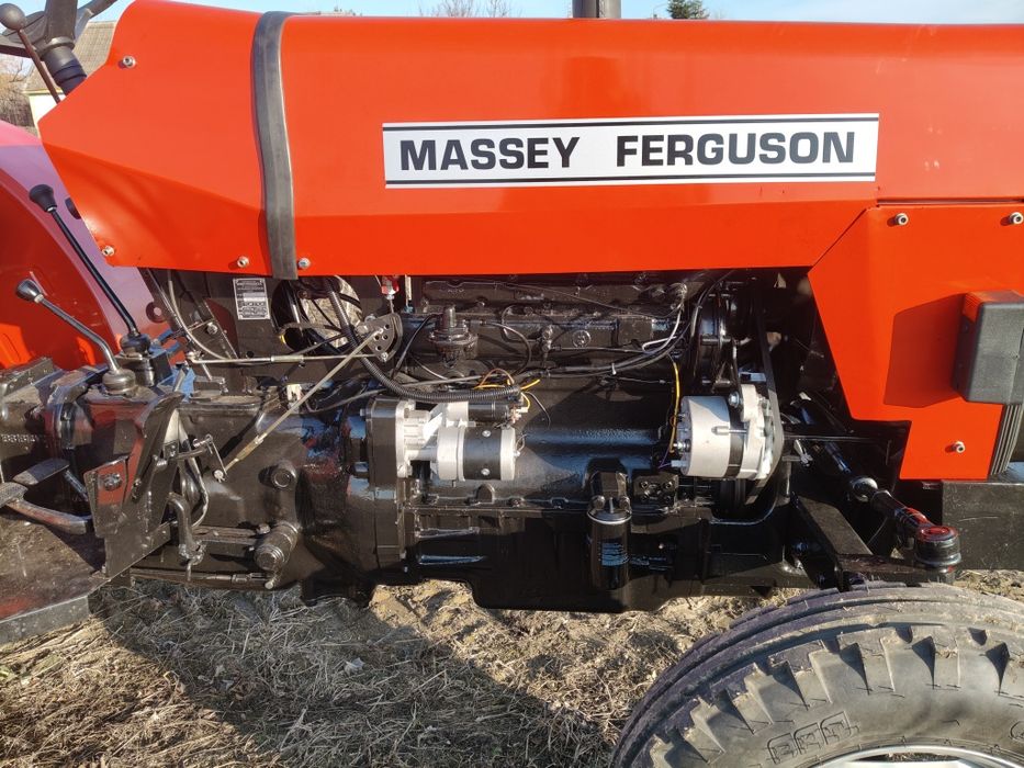 Massey Ferguson MF 158 4 cylindry wspomaganie Gwarancja !!! Ogrodniczy Kochanówka • OLX.pl