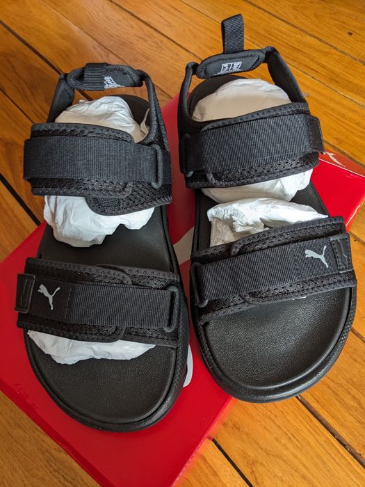 Чоловічі сандалі Puma RS black. US 10: 1 500 грн. - Сандалі Івано-Франківськ на Olx