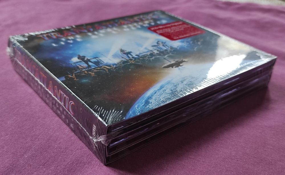 Transatlantic - The Final Flight 3CD+Blu-ray Bonfim • OLX.pt