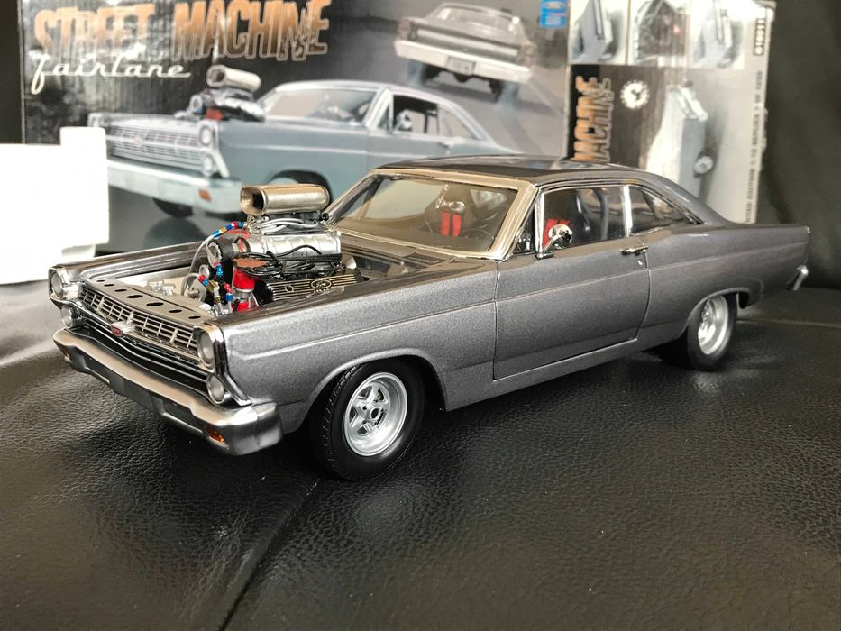 1:18 GMP model Ford Fairlane Street Machine 1967 limit 1250 Warszawa ...